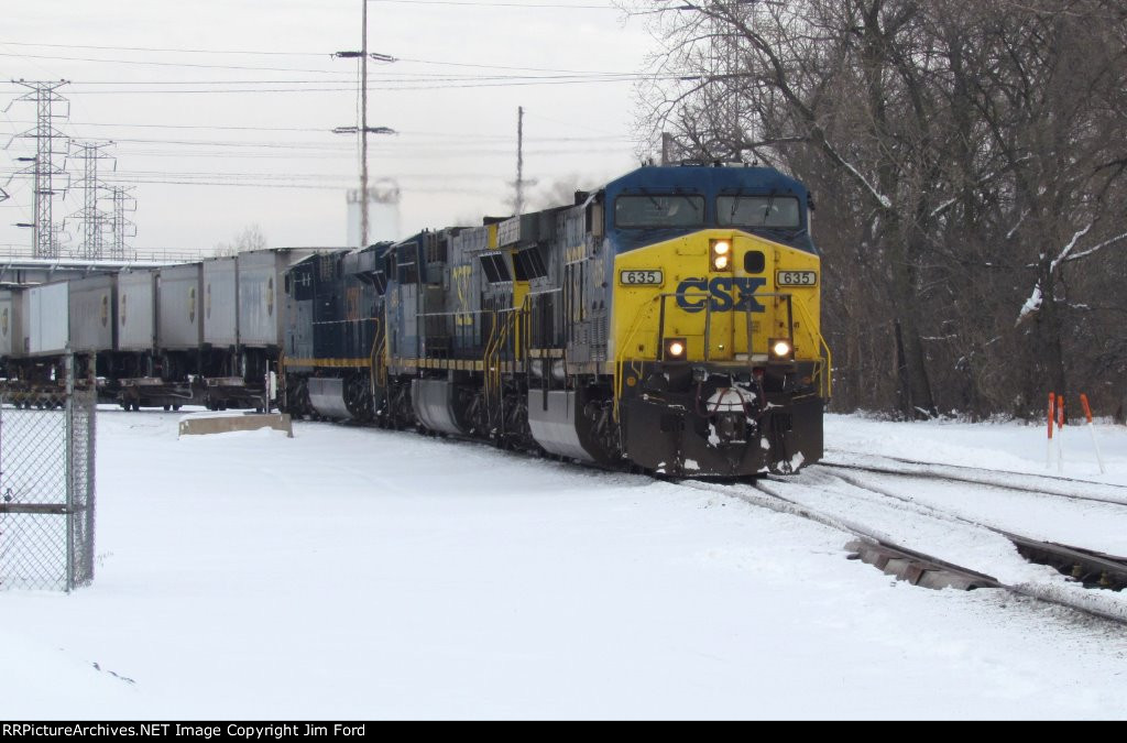 CSXT 635